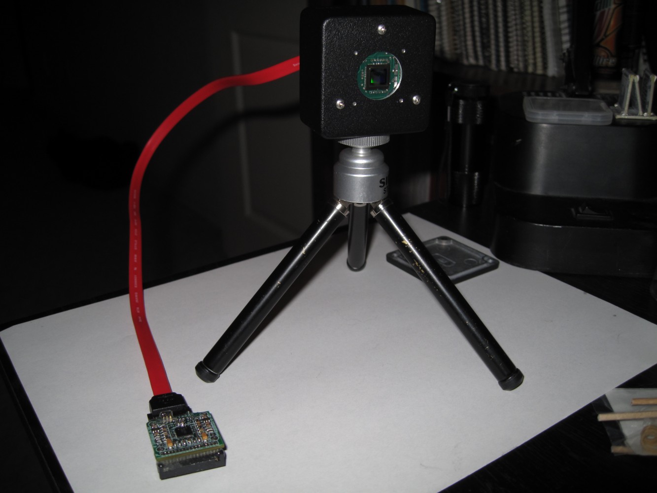 HDcam Project